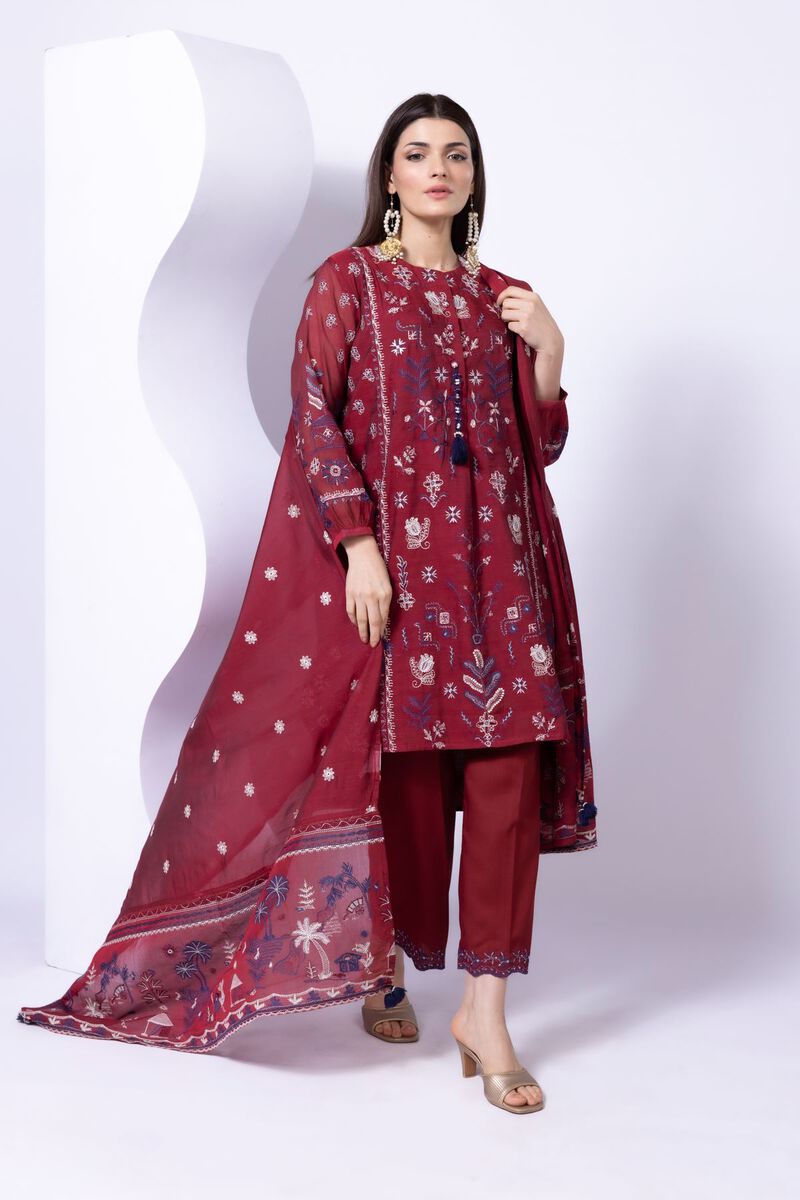Buy Kurta | 0.0 N/A | EST24702A-VG_MULTI | Khaadi United Kingdom