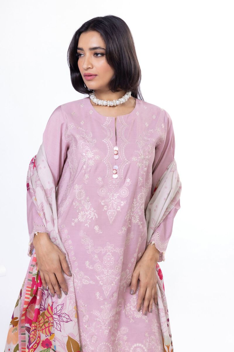 Buy Fabrics 3 Piece | 0.0 N/A | DRSN05-VG_MULTI | Khaadi United Kingdom