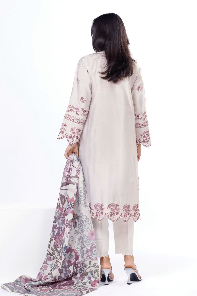 Buy Fabrics 3 Piece | 0.0 N/A | DRSN06-VG_MULTI | Khaadi United Kingdom