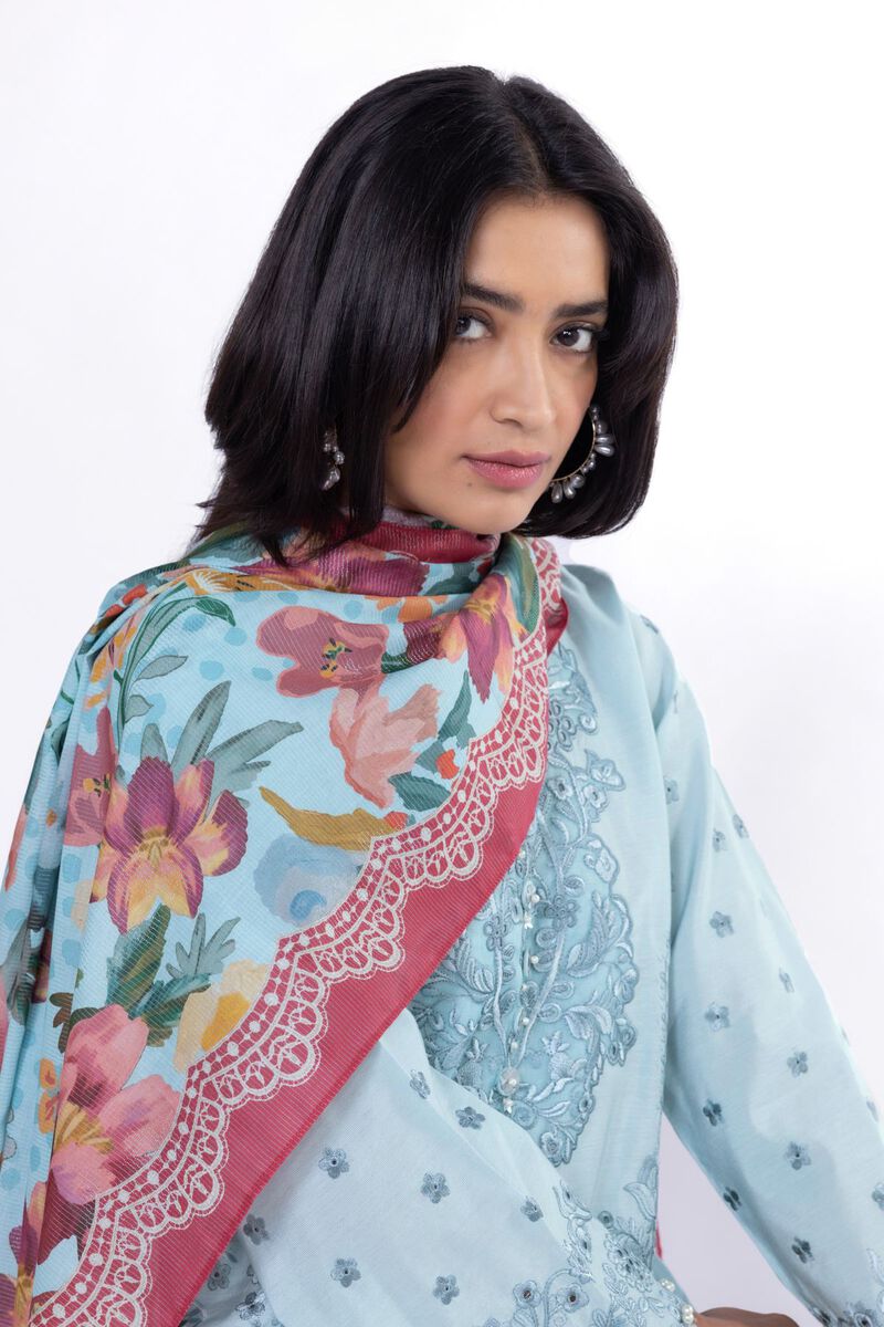 Buy Fabrics 3 Piece | 0.0 N/A | DRSN04-VG_MULTI | Khaadi United Kingdom
