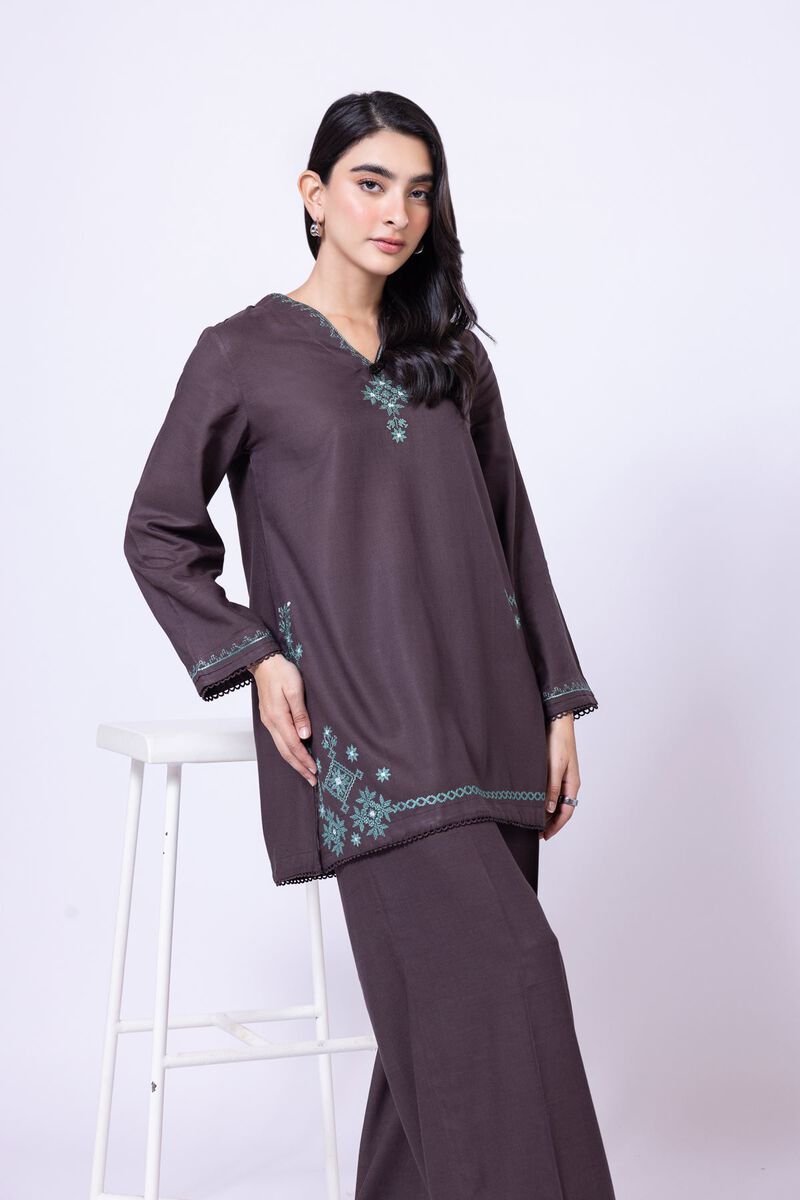 Buy Kurta | 0.0 N/A | 25-09-10E5-09TA-VG_MULTI | Khaadi United Kingdom