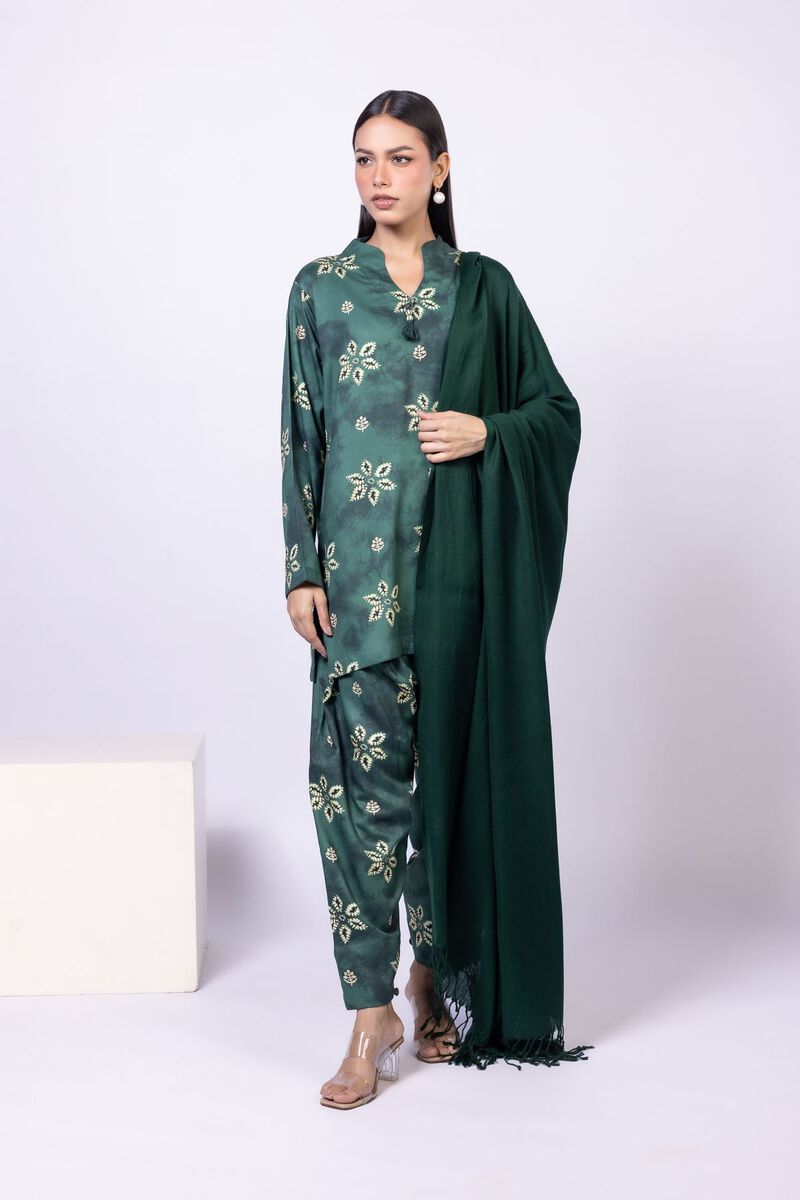 Buy Shalwar | 3.60 GBP | 25-09-10E8-01BB-VG_MULTI | Khaadi United Kingdom