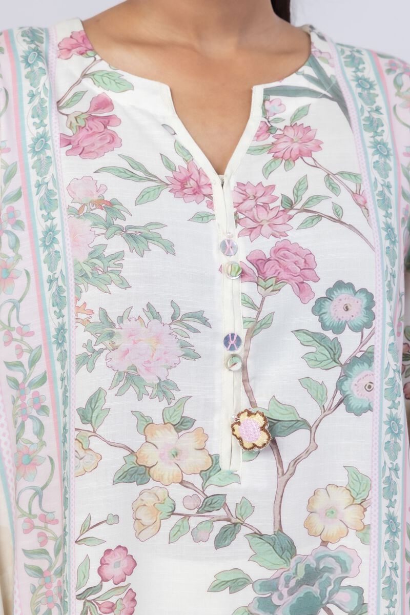 Buy Kurta | 0.0 N/A | 25-06-6E6-01TB-VG_MULTI | Khaadi United Kingdom
