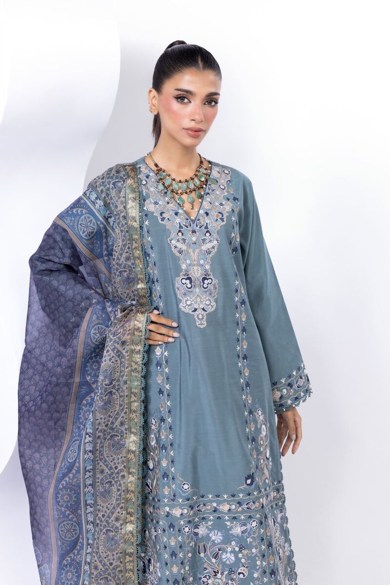 Buy Fabrics 3 Piece | 0.0 N/A | AS2705-VG_MULTI | Khaadi United Kingdom