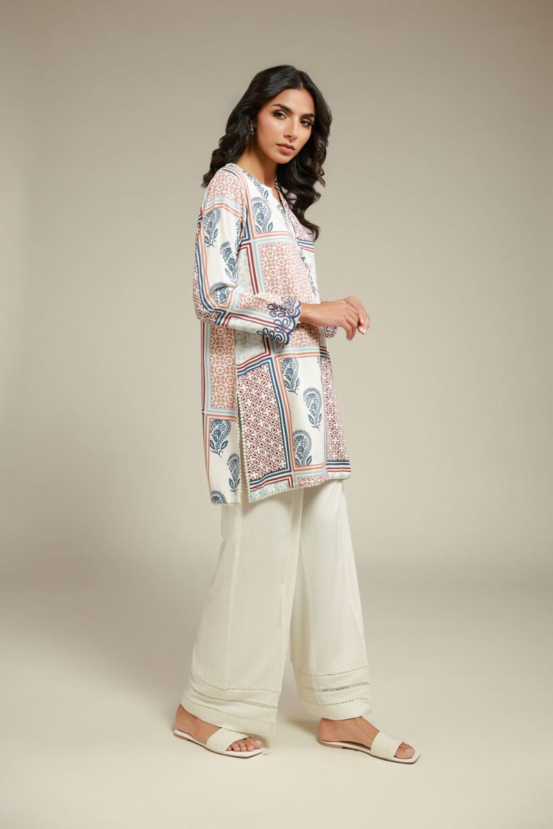 Buy Pants | 15.00 GBP | 1-26-102-B-F-VG_MULTI | Khaadi United Kingdom