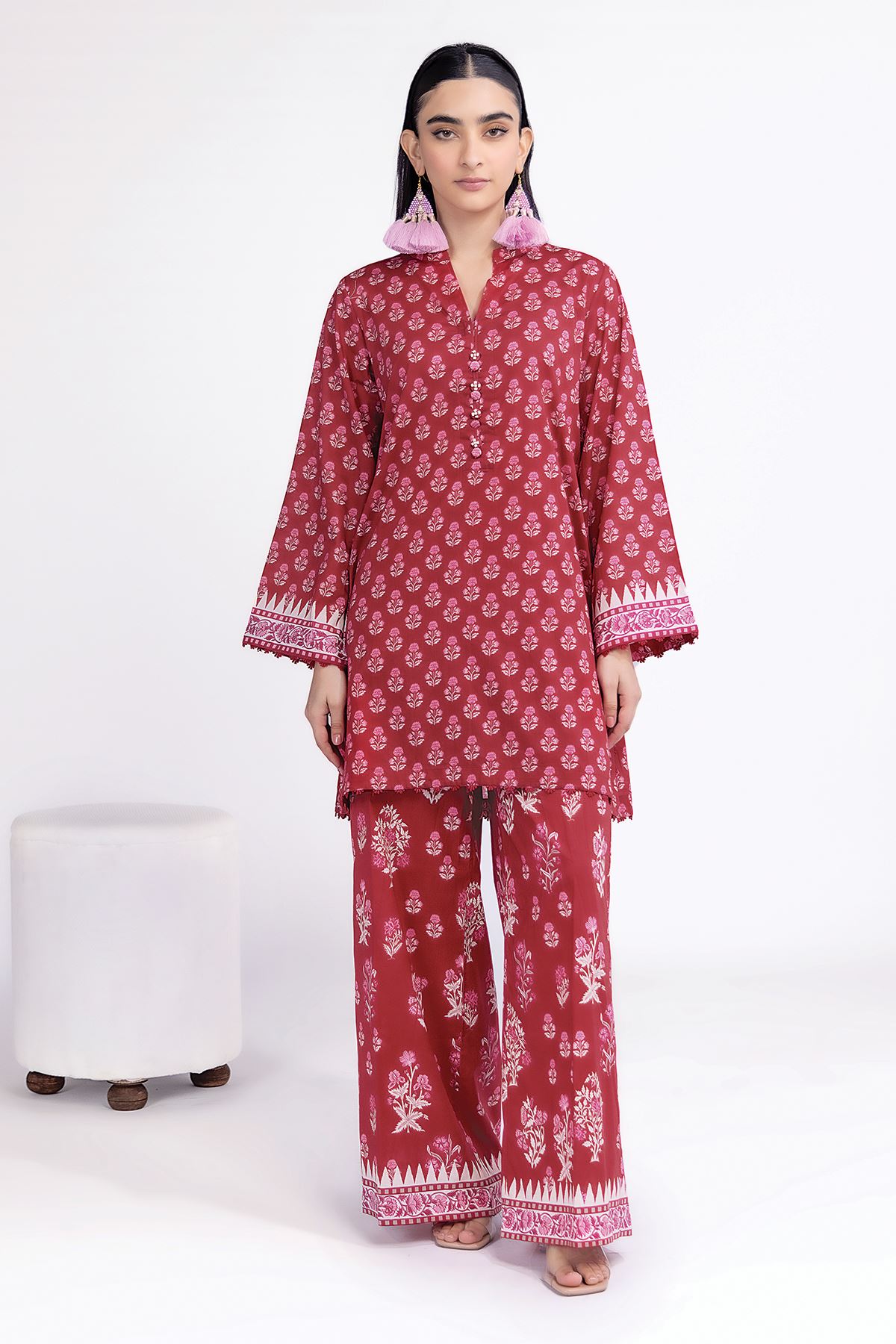 Buy Fabrics 2 Piece | Top and Bottom | 0.0 N/A | SSY240A-VG_MULTI ...