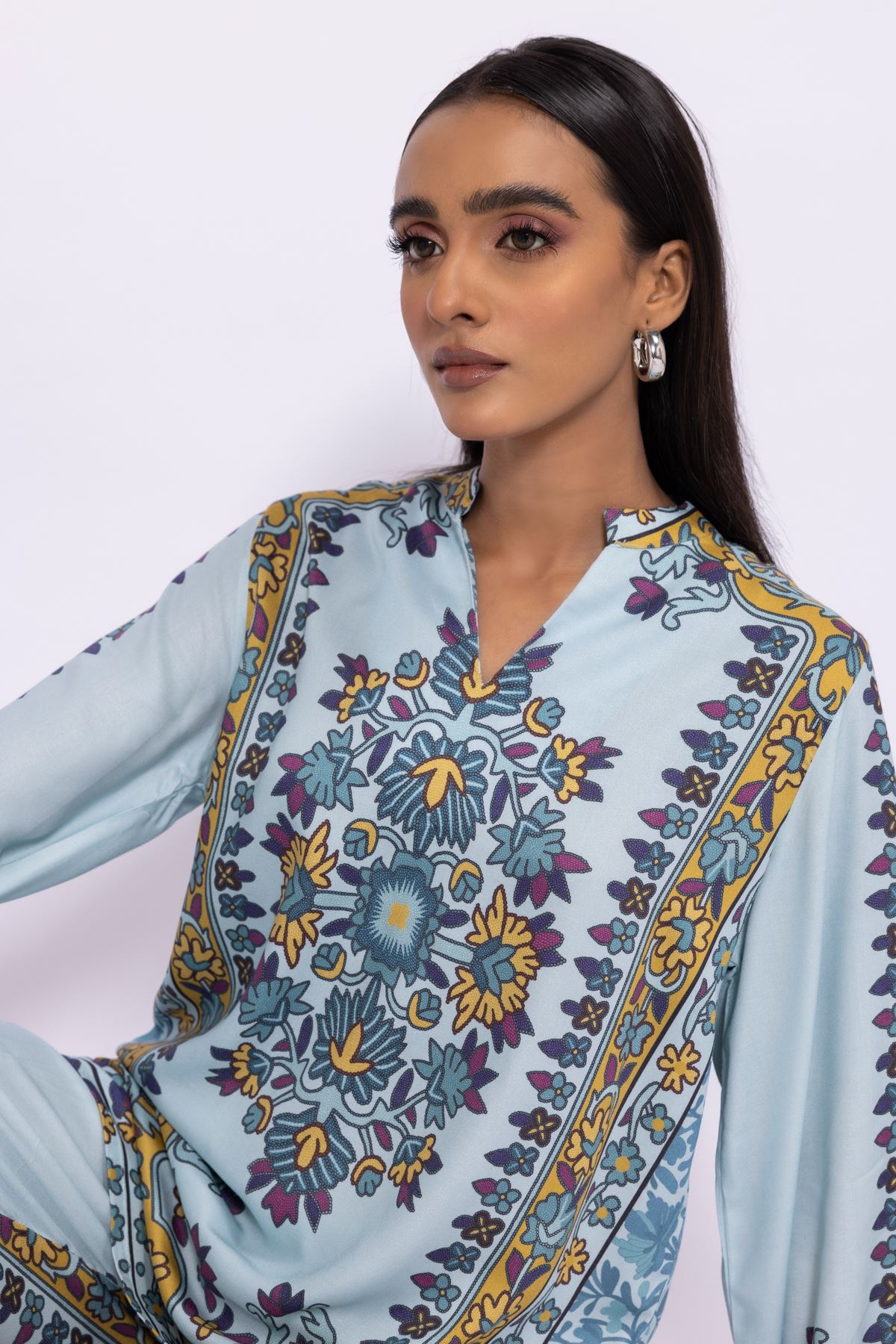 Buy Blouse 7 20 GBP 1001758347 Khaadi United Kingdom Buy Blouse 7 20 GBP 1001758347 Khaadi United Kingdom