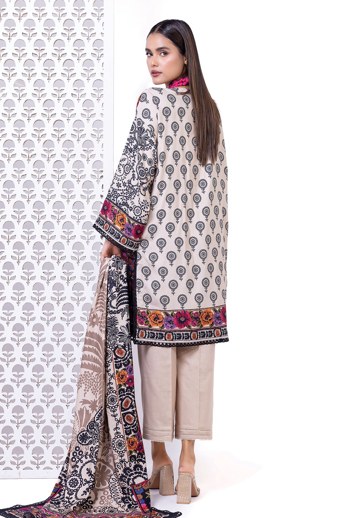 Buy Fabrics 3 Piece | 0.0 N/A | VS05-VG_BEIGE | Khaadi United Kingdom